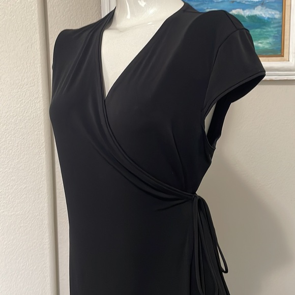 Apostrophe | Dresses | Y2k Apostrophe Lbd Wrap Around Dress | Poshmark